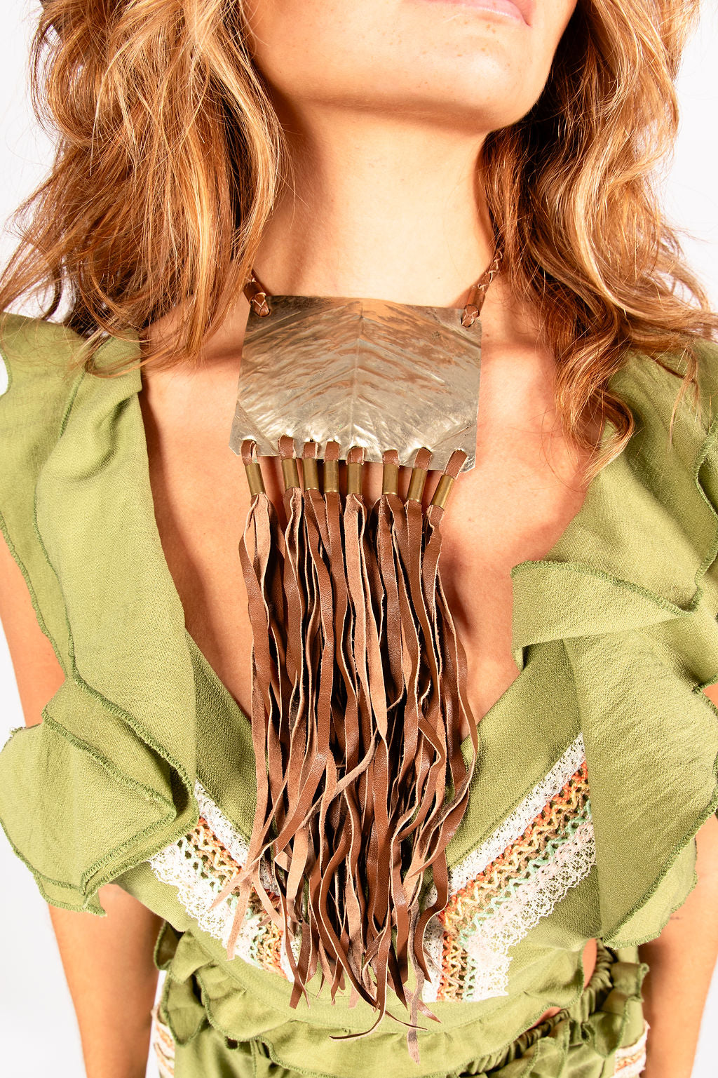 Alpaca Fringe Amulet – Gipcco